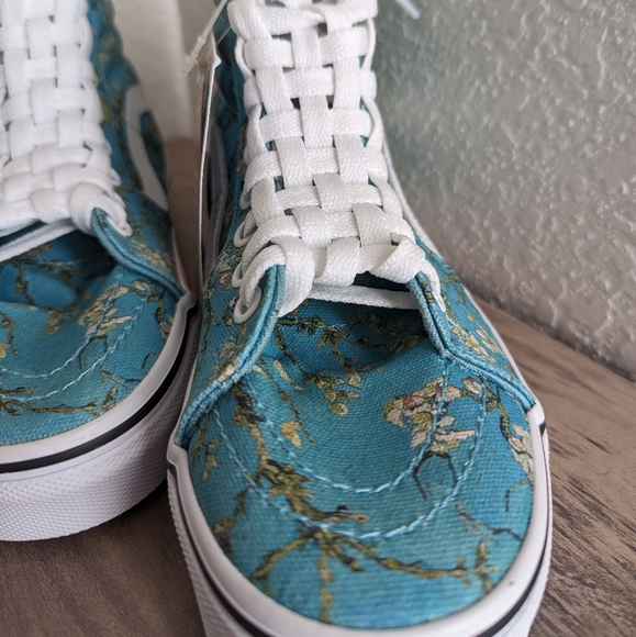 Vans | Shoes | New Vincent Van Gogh Almond Vans Skate Shoe Size 5 In ...